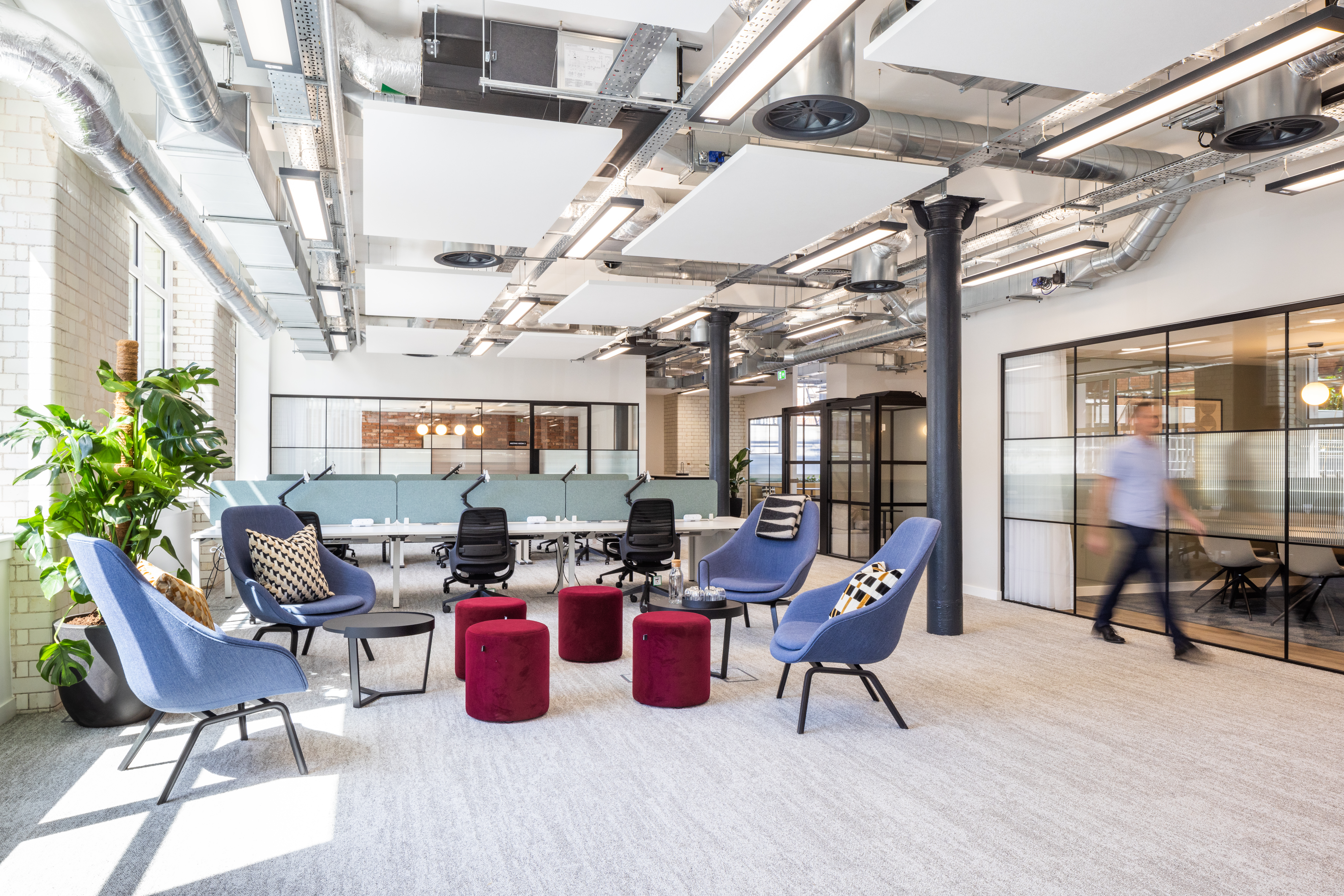 Welcoming Tetra Tech to Hodge House